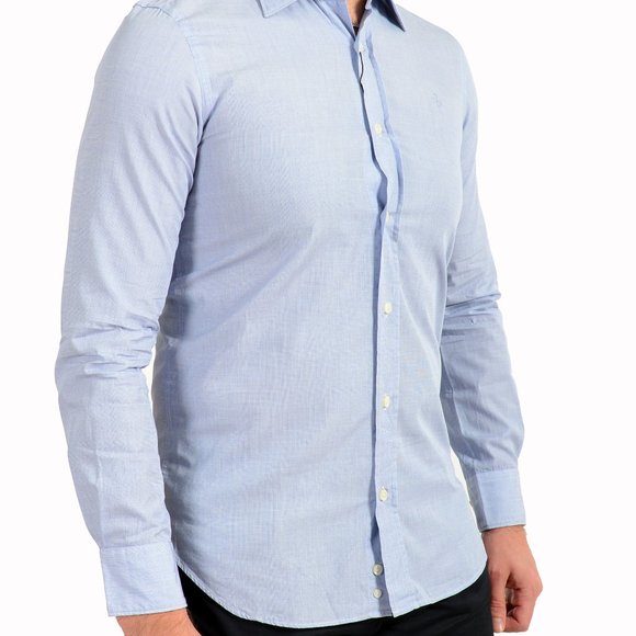 Scuderia Ferrari | Shirts | Scuderia Ferrari Mens Light Blue Popeline ...